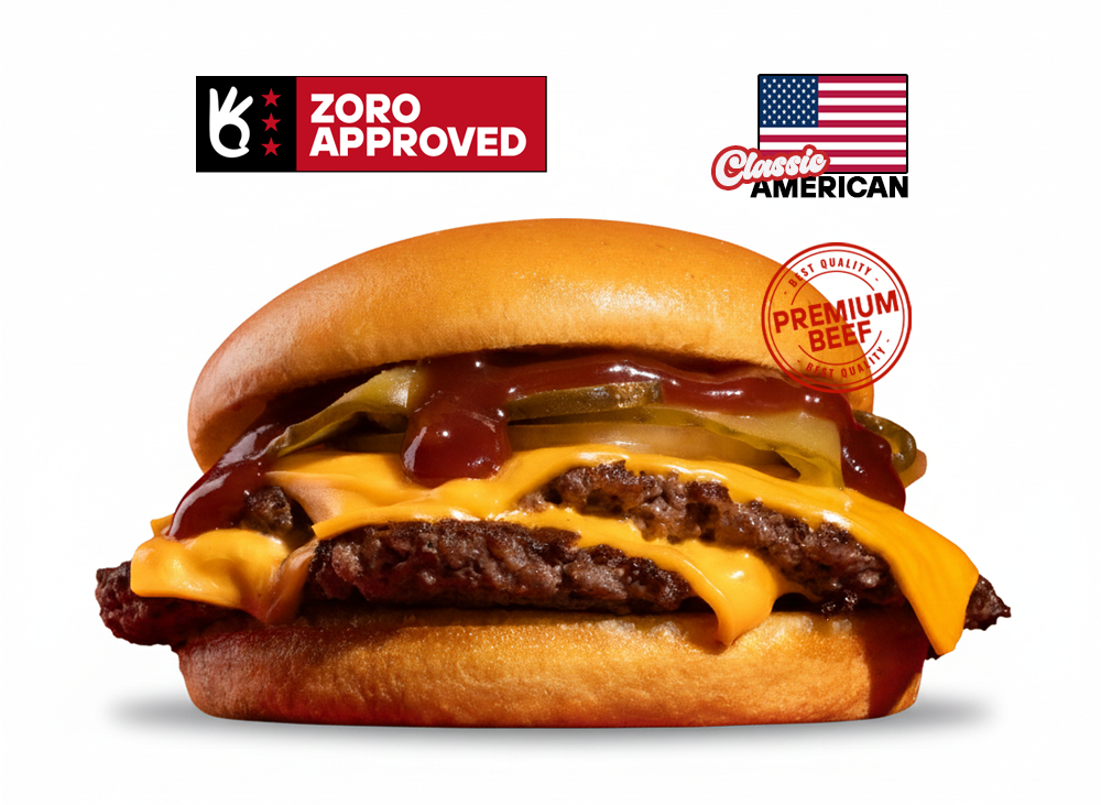 Zoro Burger - Ultimate Flavor Feast