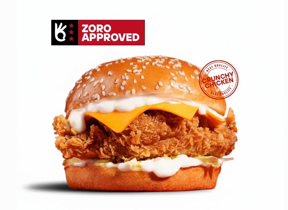 Zoro Burger - Ultimate Flavor Feast