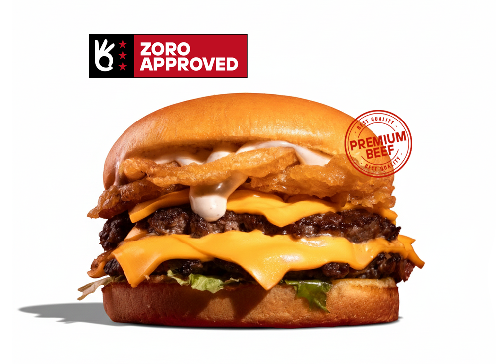 Zoro Burger - Ultimate Flavor Feast