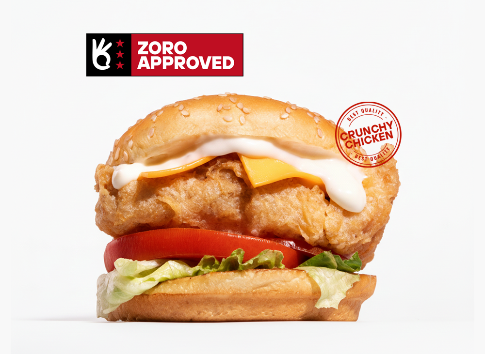 Zoro Burger - Ultimate Flavor Feast