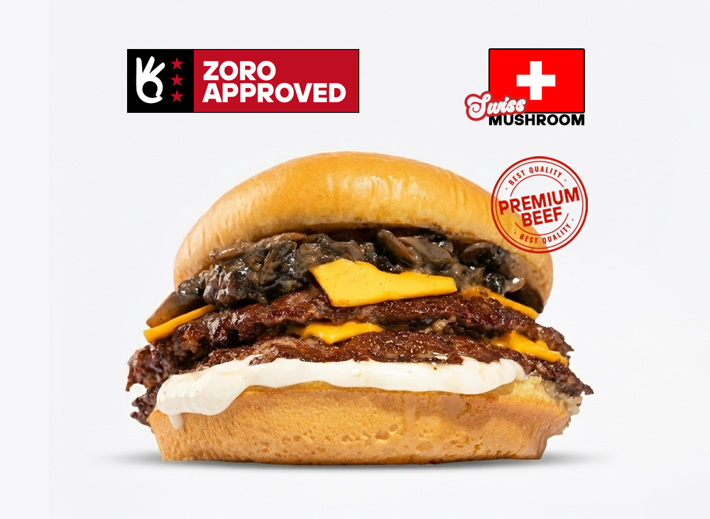 Zoro Burger - Ultimate Flavor Feast