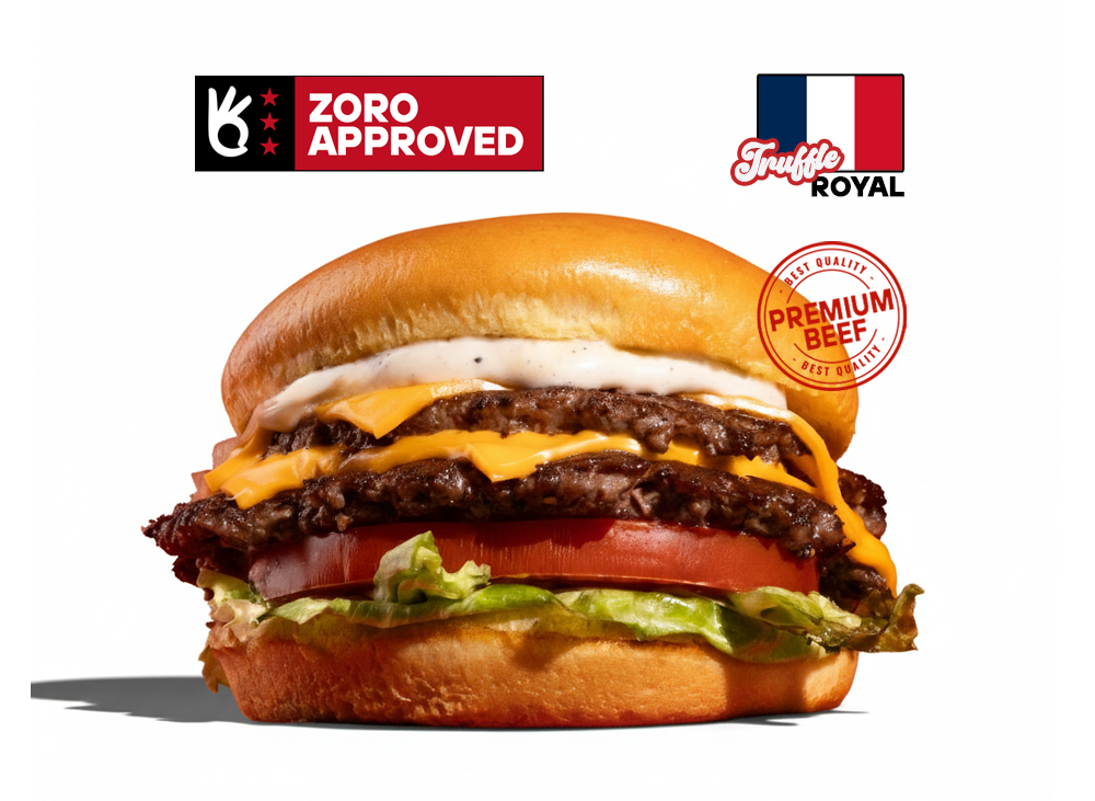 Zoro Burger - Ultimate Flavor Feast
